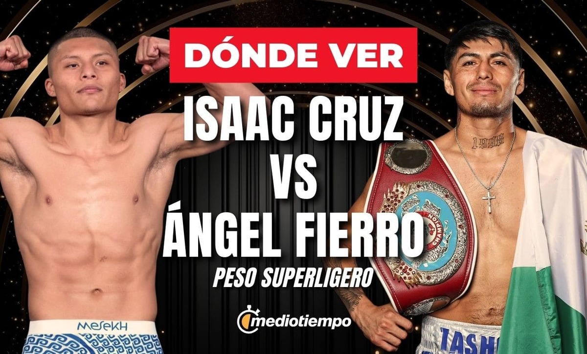 Pitbull Cruz vs Ángel Fierro RESUMEN. Pelea de box 2025
