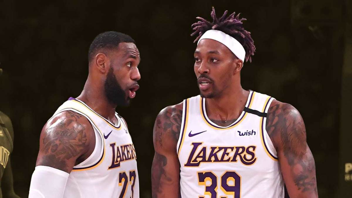 "This was the perfect team for LeBron" - Dwight Howard says the Lakers ...