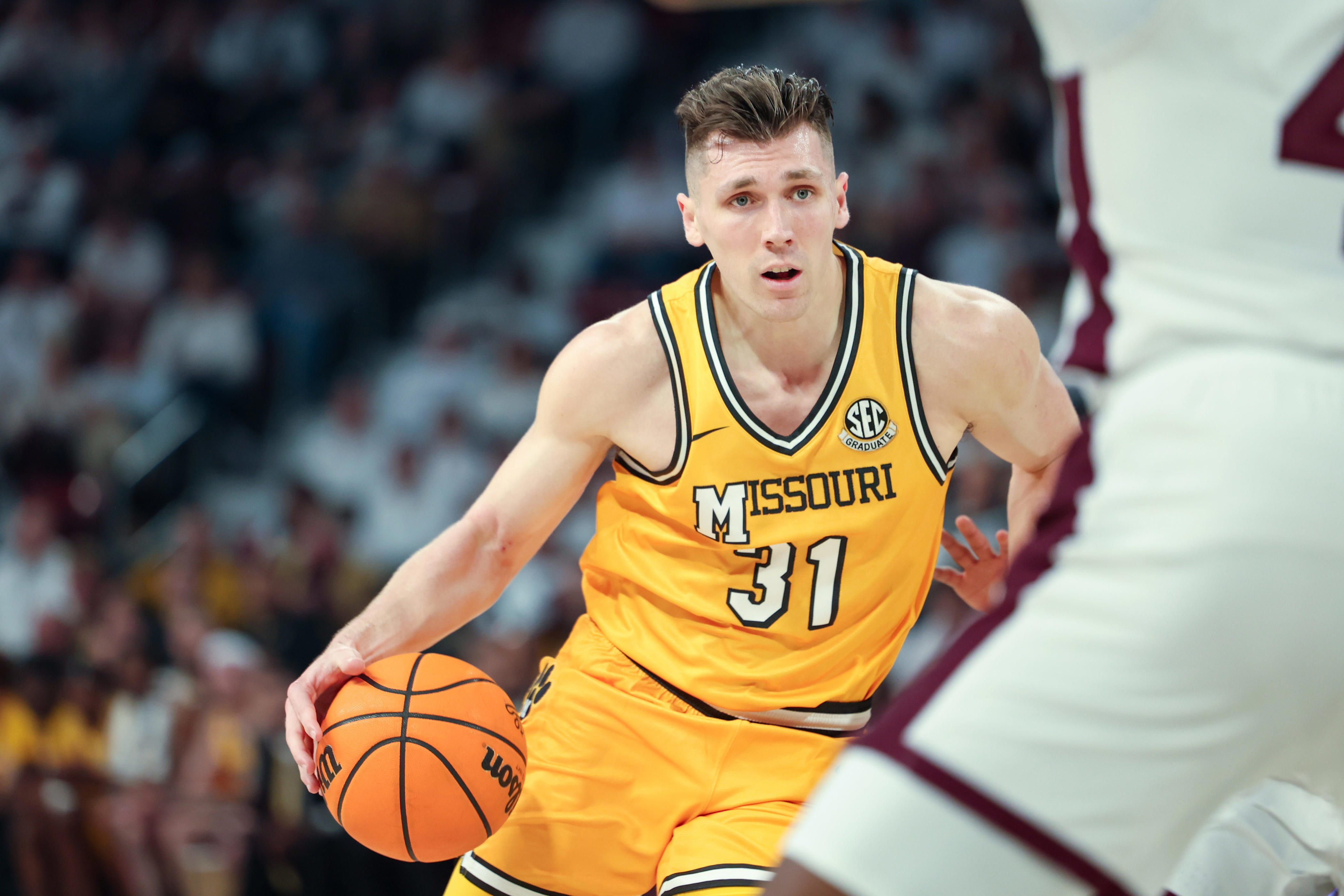 How Missouri basketball’s Caleb Grill made latest case as nation’s best ...