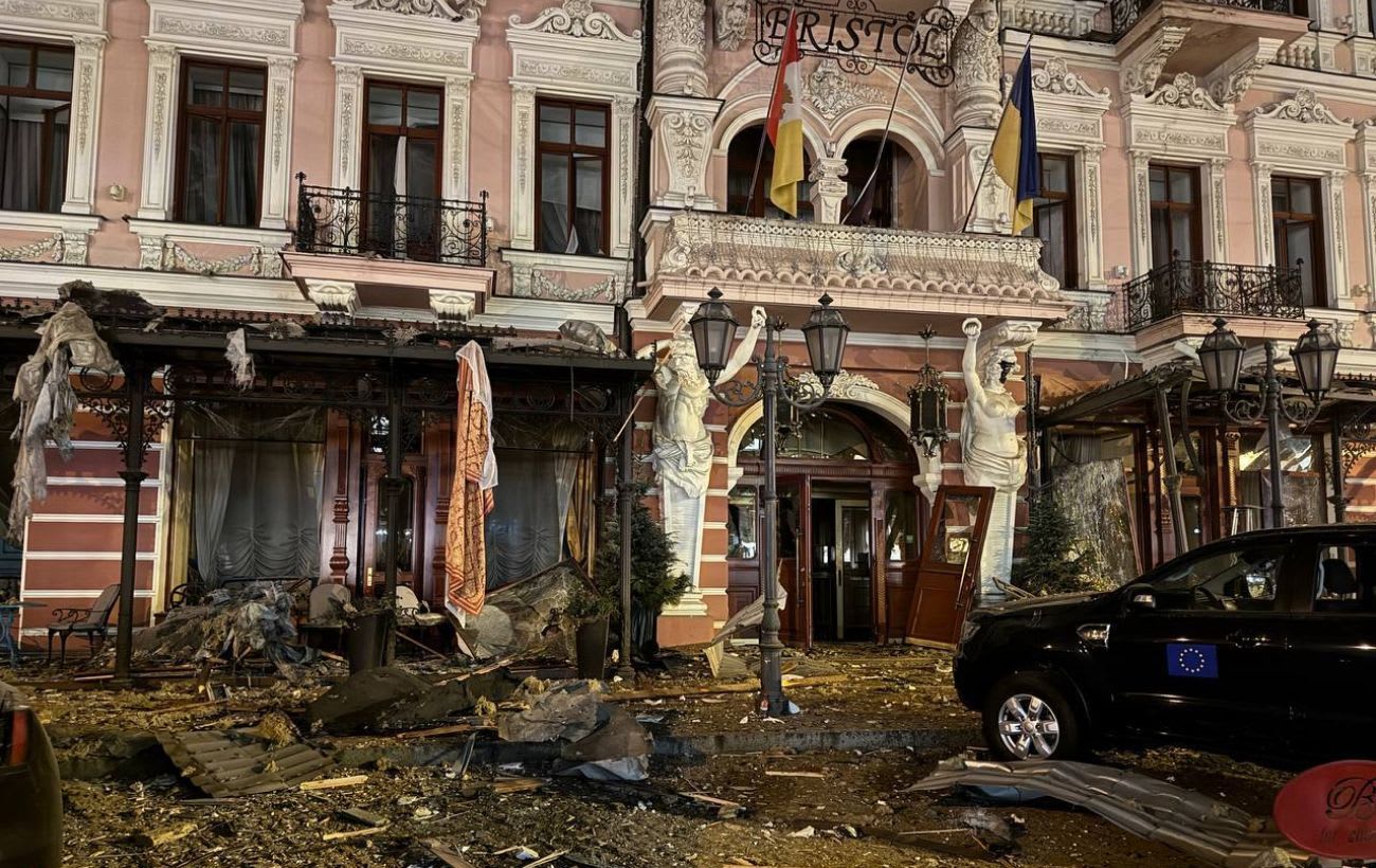 UNESCO condemns Russia's attack on Odesa historic center