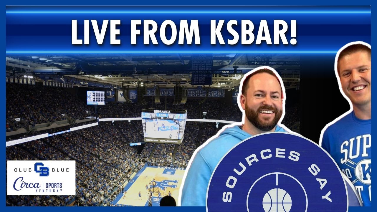 Sources Say is LIVE at KSBar previewing Kentucky vs. Arkansas