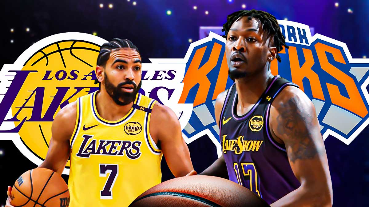 Lakers get 2 important injury updates for Knicks clash