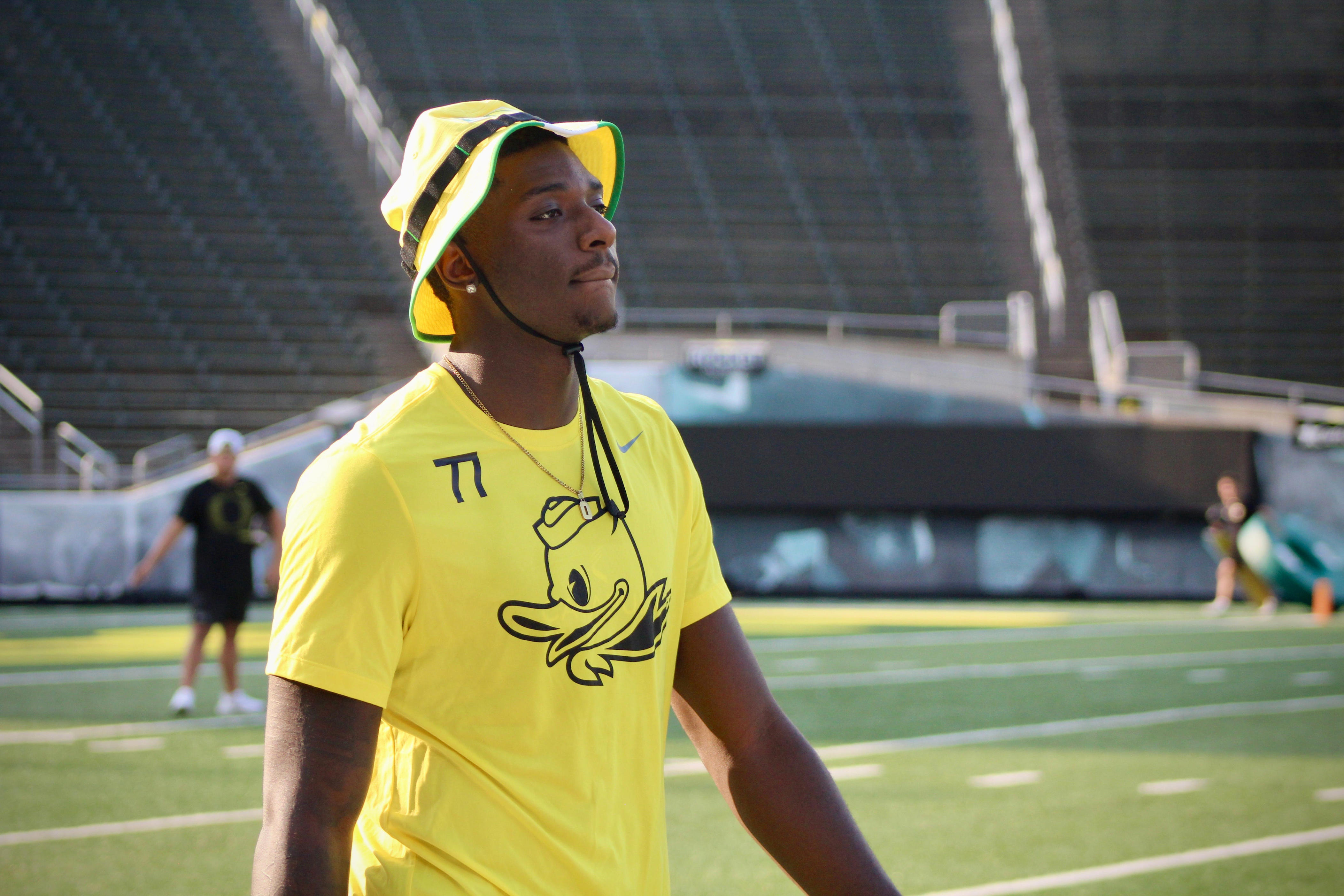 Oregon Ducks 5-star TE Kendre Harrison turns heads with one-handed TD grab