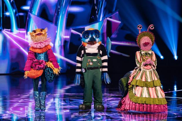 Who was eliminated from The Masked Singer tonight? See the two celebs