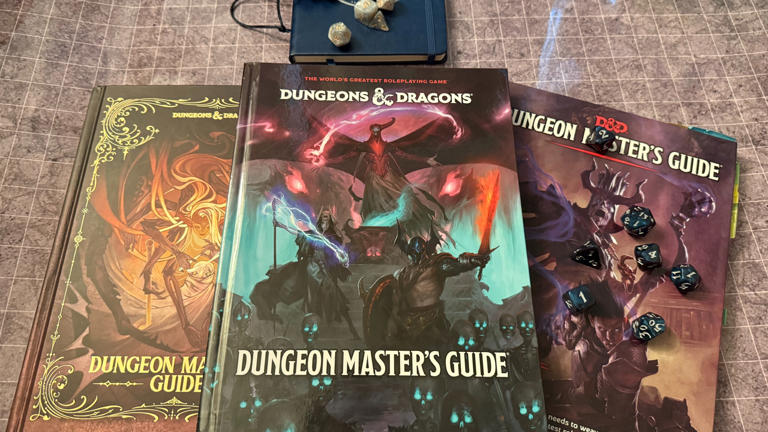 Dungeons & Dragons Dungeon Master’s Guide 2024 Review