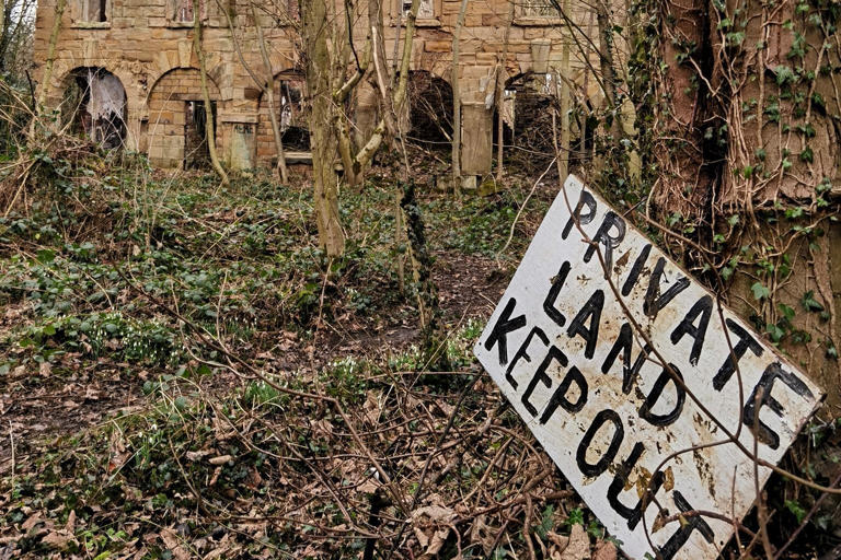 In pictures: Explore the abandoned Normanton Estate that was ...
