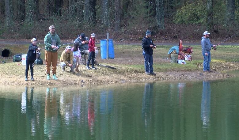 Madison County Lake opens for 2025 fishing season