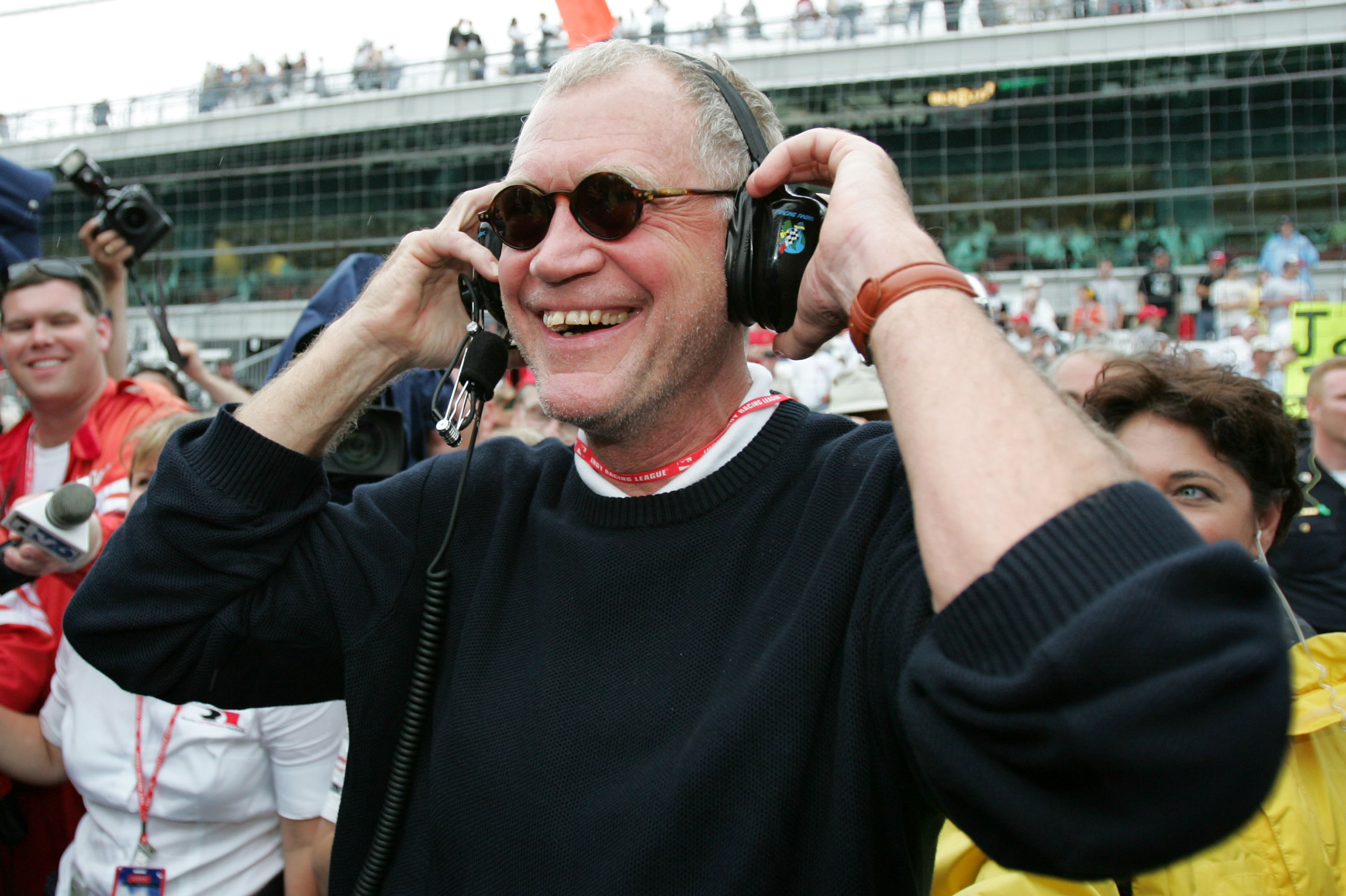 David Letterman Puts His Money Where His Mouth Is With IndyCar 500 Donation