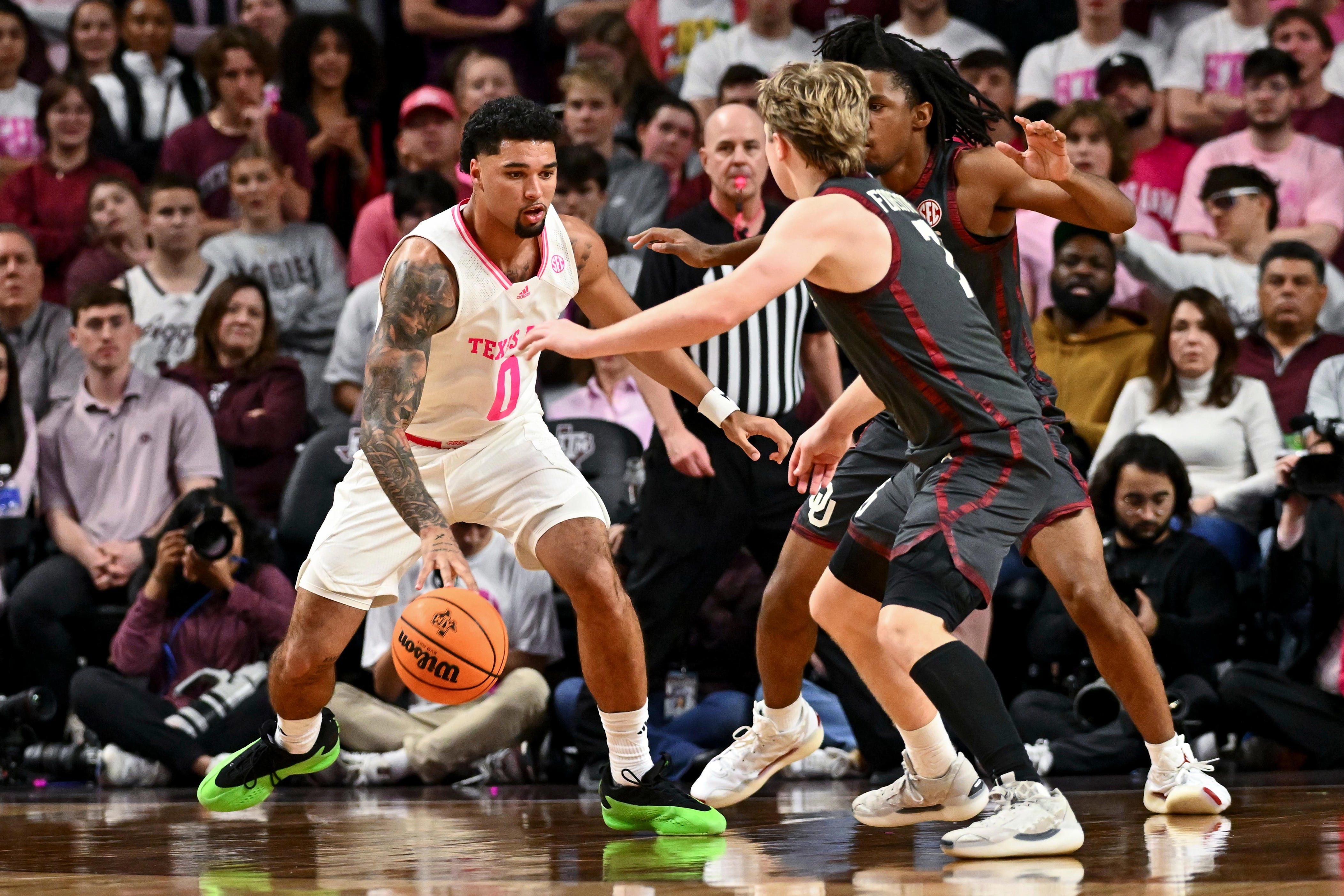 Is Texas A&M an NCAA Tournament lock?