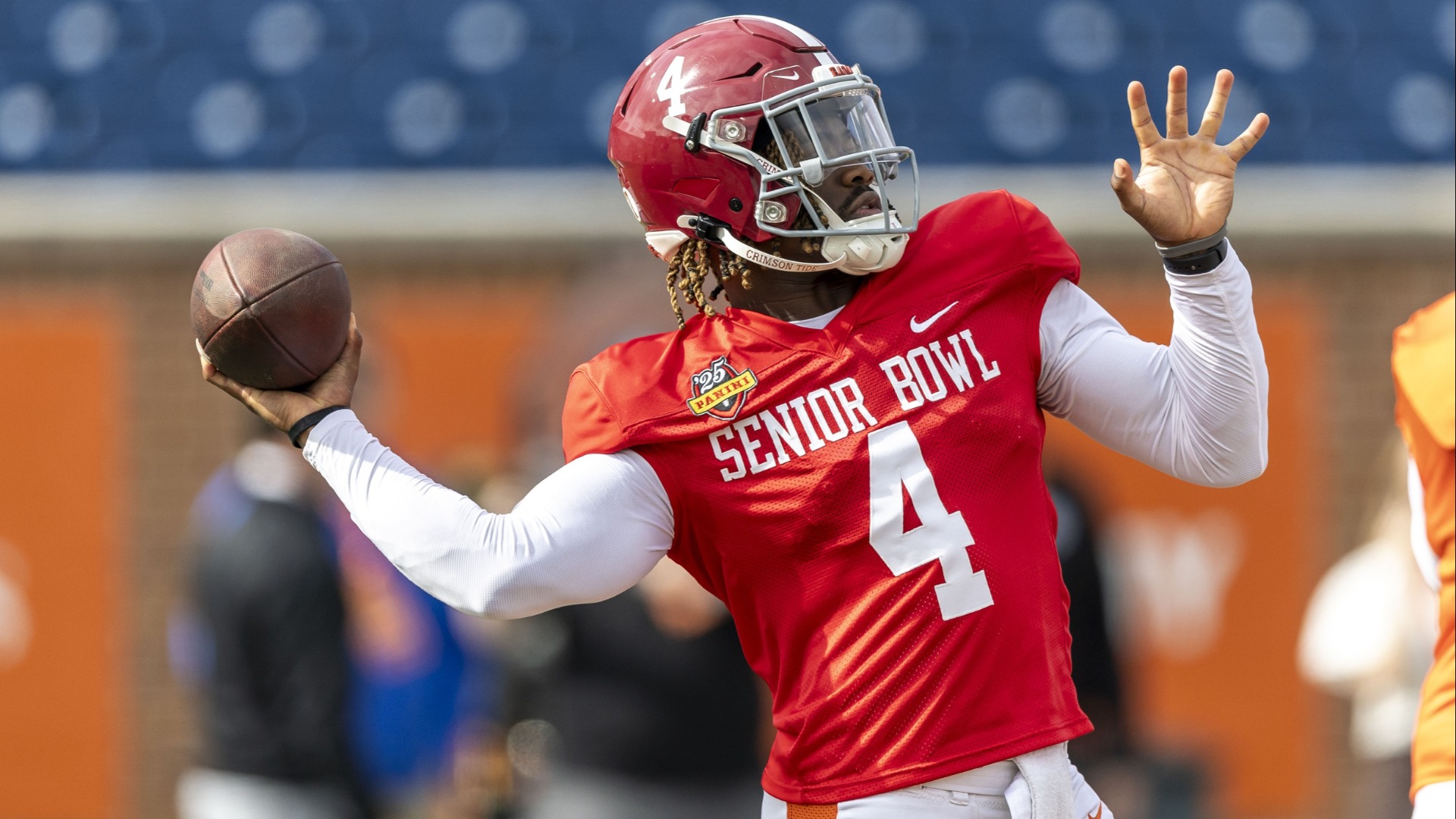 Opinions on Jalen Milroe After Senior Bowl: NFL Draft Insight