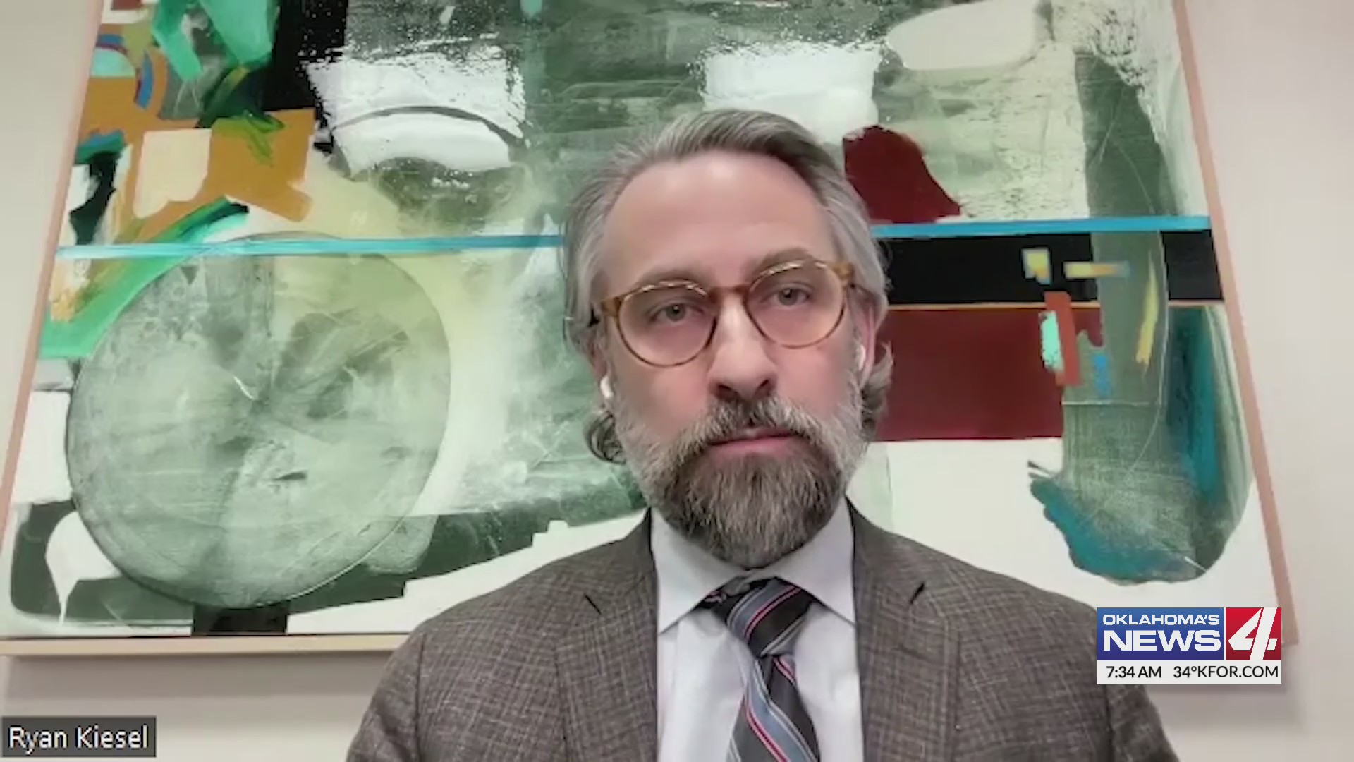 Former Oklahoma lawmaker, civil rights attorney Ryan Kiesel dies at 45