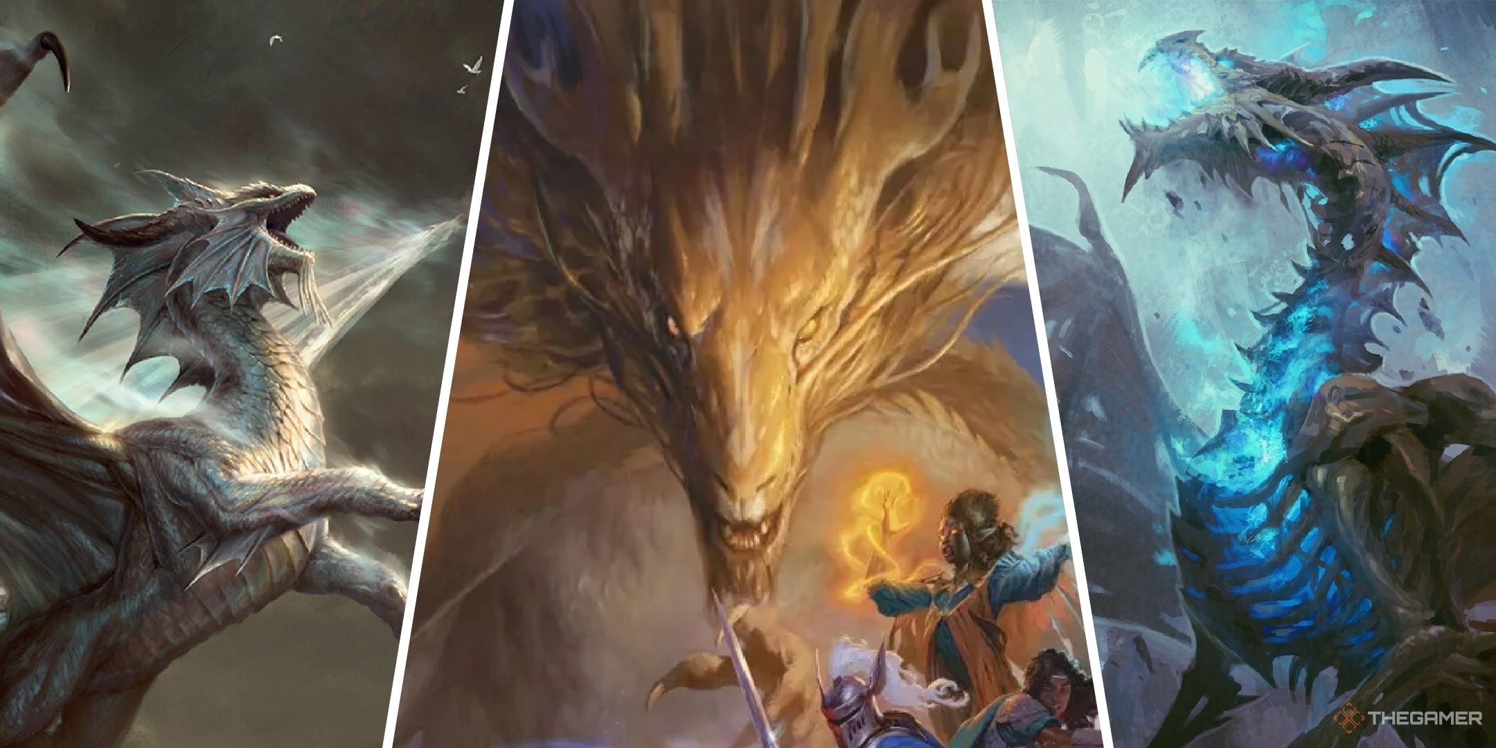 The Strongest Dragons (With Names) In DnD History