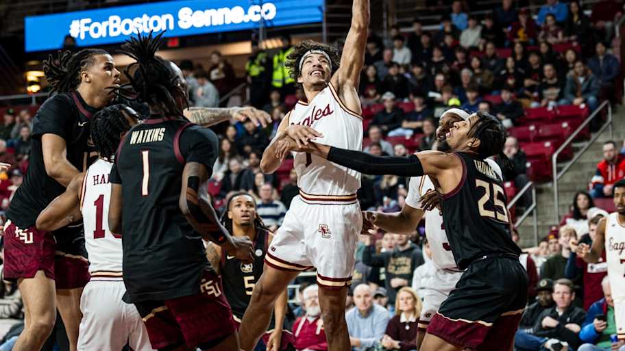 Boston College Men’s Basketball Snaps Six-Game Losing Streak With ...