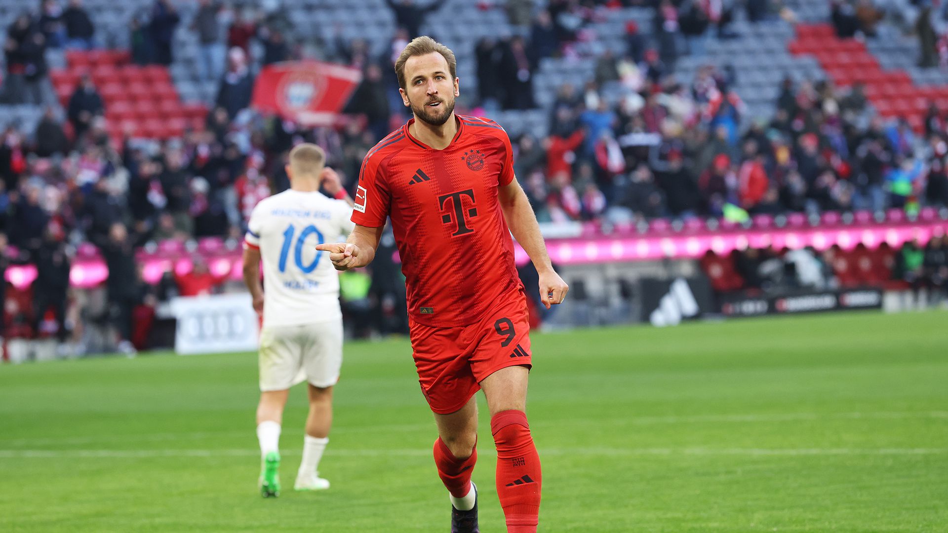 “He’s just impressive” — Vincent Kompany raves about Harry Kane after ...