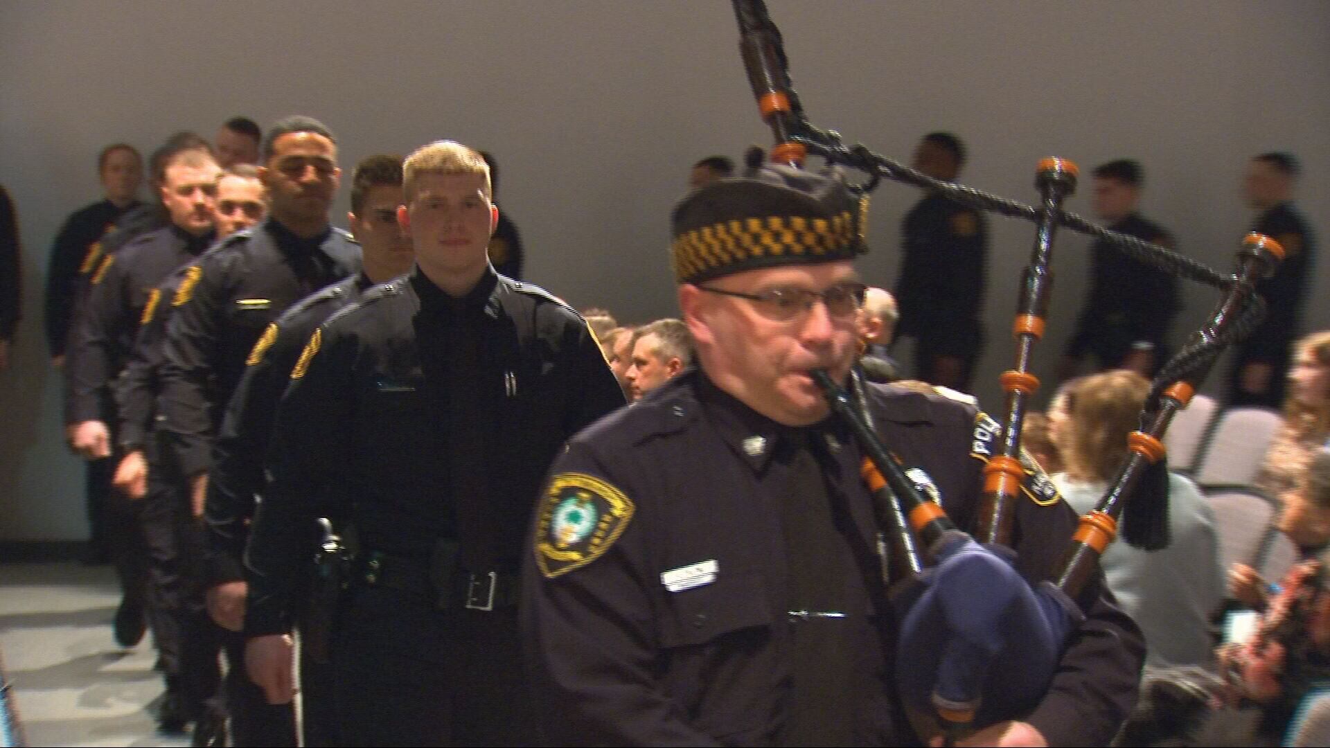 Pittsburgh Bureau of Police holds first graduation ceremony of 2025