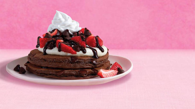 We tried the IHOP pancake of the month for February and you’ll want to ...