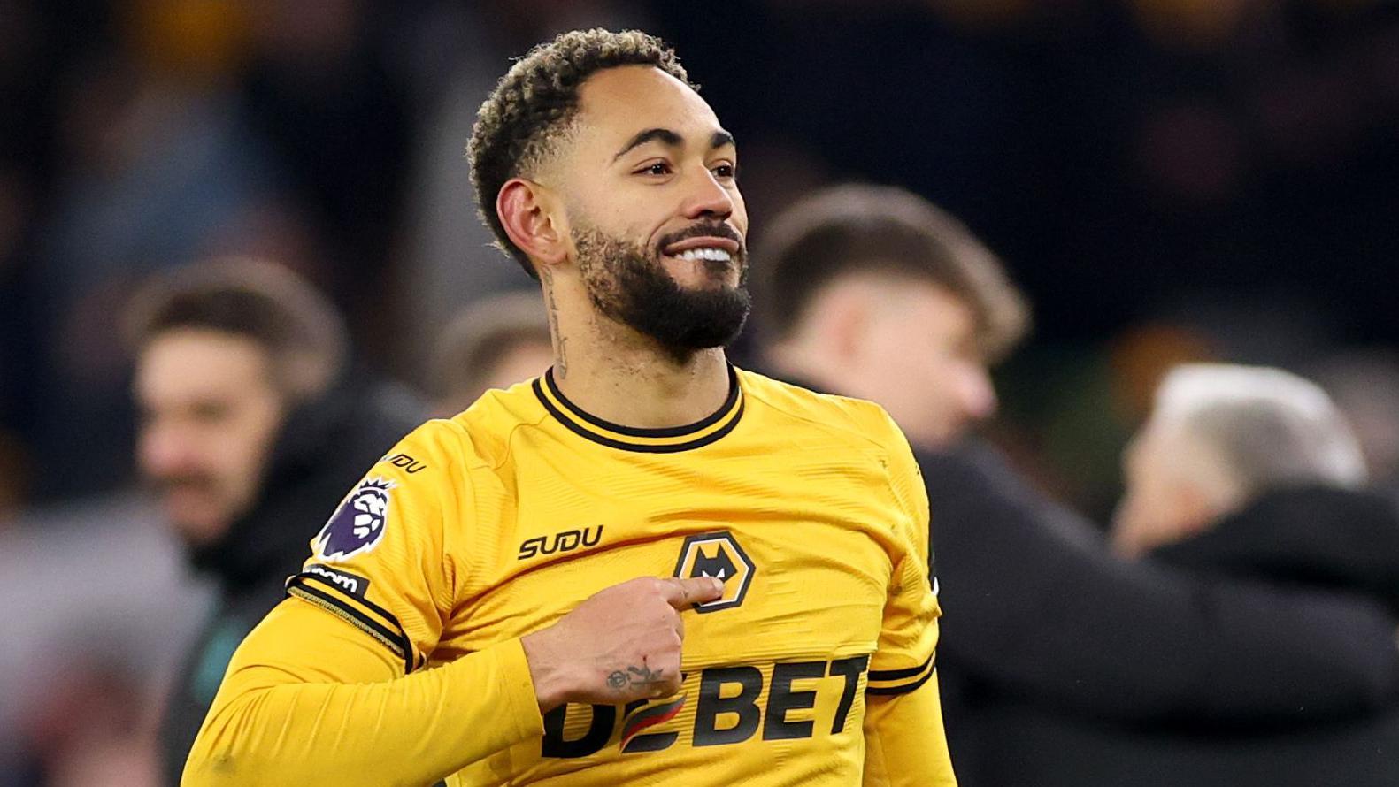 Cunha hints at Wolves stay with goal celebration
