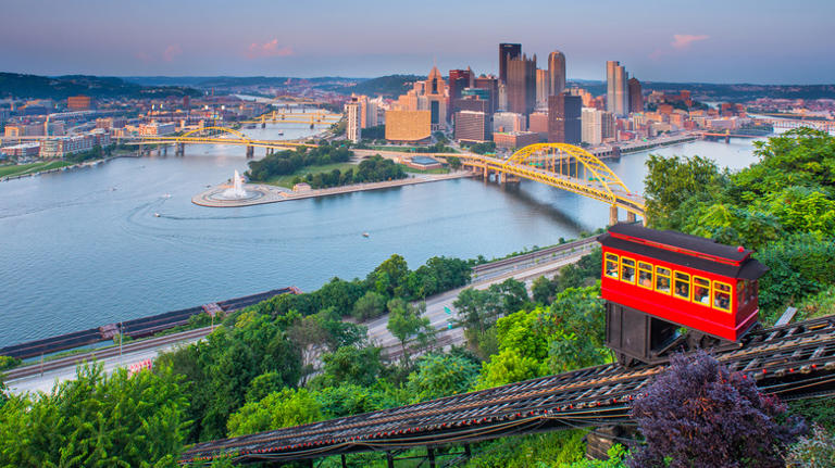 Pittsburgh's Most Picturesque Perch Promises Stunning Skyline Views Of ...