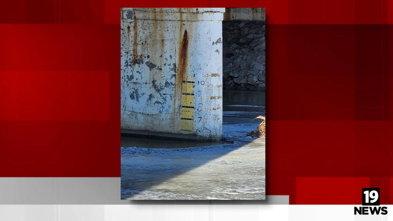 Flood warning caused by ice jams issued for Lake County