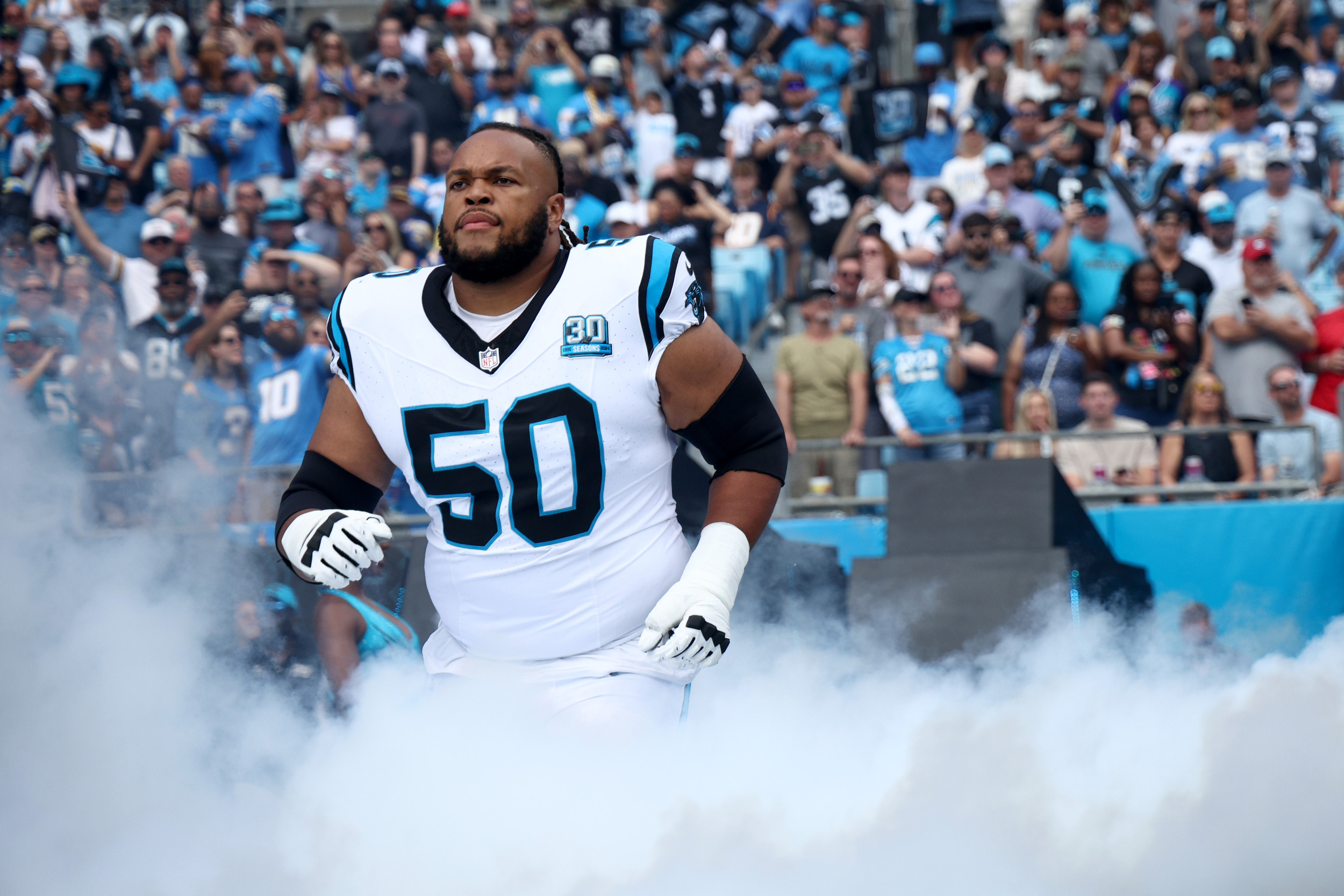Panthers' Robert Hunt on Why NFL Doesn't Have OLOTY