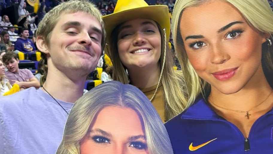 Livvy Dunne's sister Julz calls her 'nightmare' in LSU gymnastics ...
