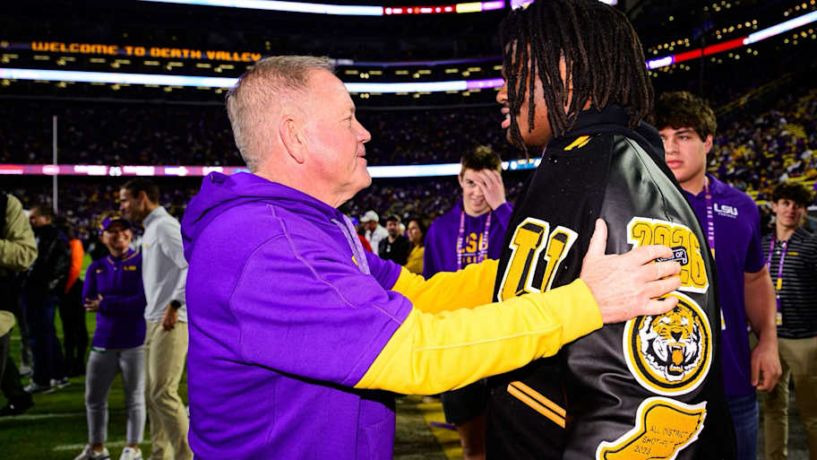 LSU Football Target, No. 1 Interior Offensive Lineman in America Checks ...