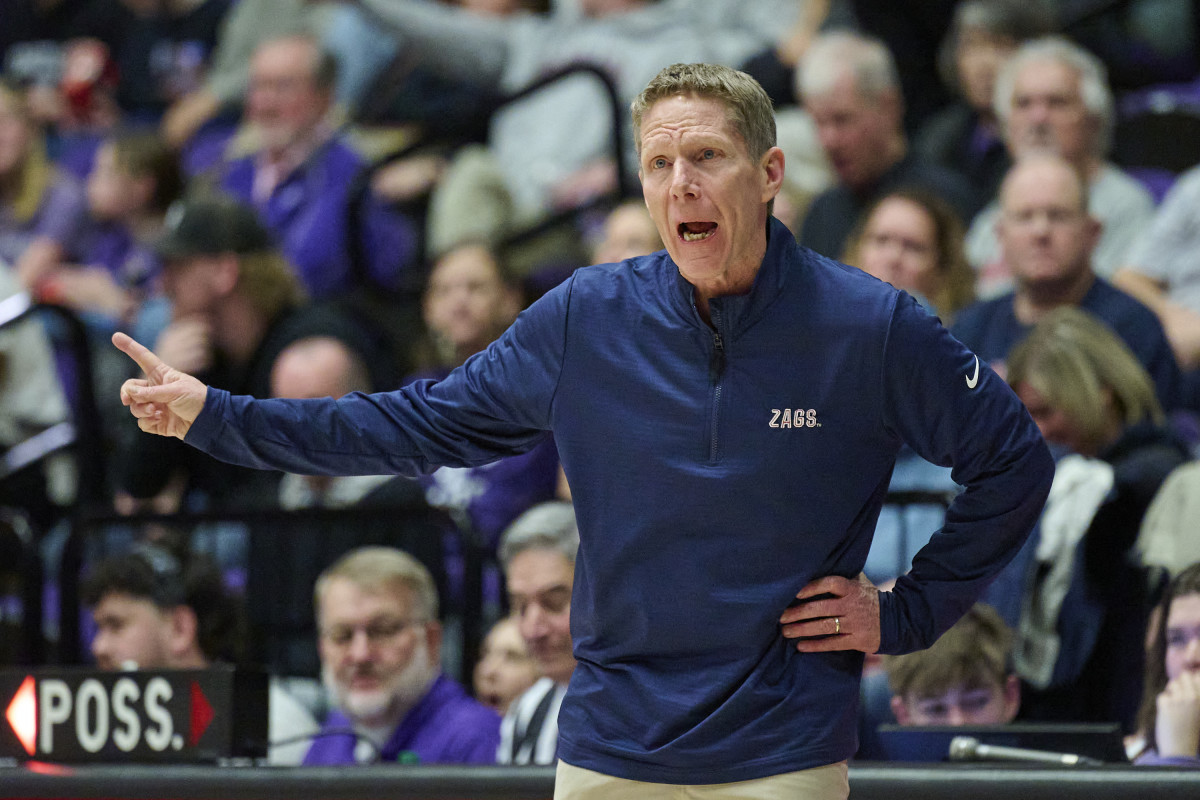 Mark Few Shares Thoughts On Randy Bennett Ahead Of Gonzaga vs. Saint ...