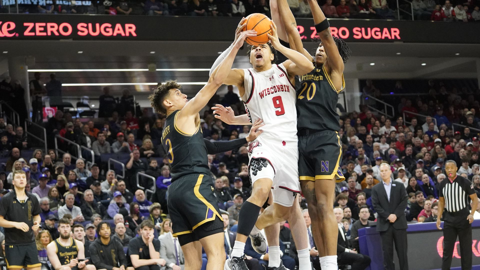 Rapid Reaction: No. 17 Wisconsin’s hot three point shooting too much ...