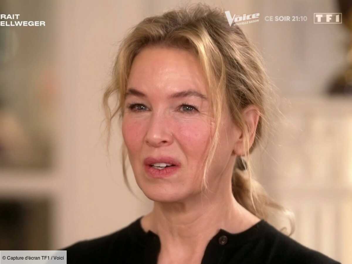 "Vous rigolez ?" : cet accueil qui a surpris Renée Zellweger face à ...