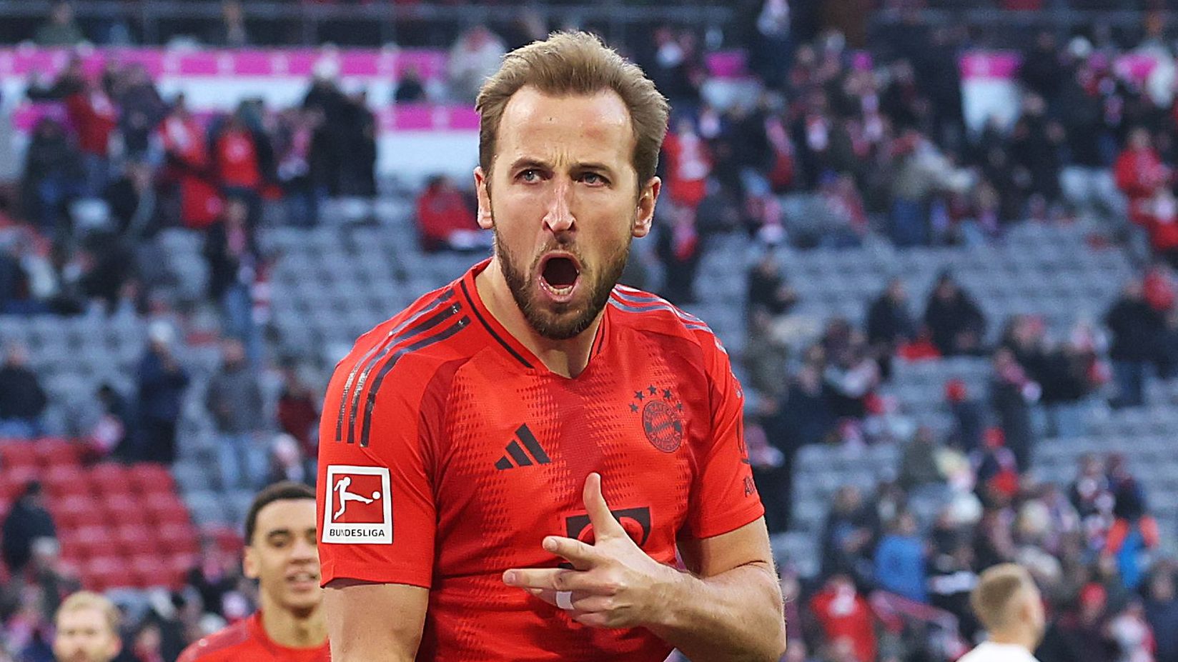 Harry Kane wins a trophy! Bayern Munich striker handed Goal of the Year ...