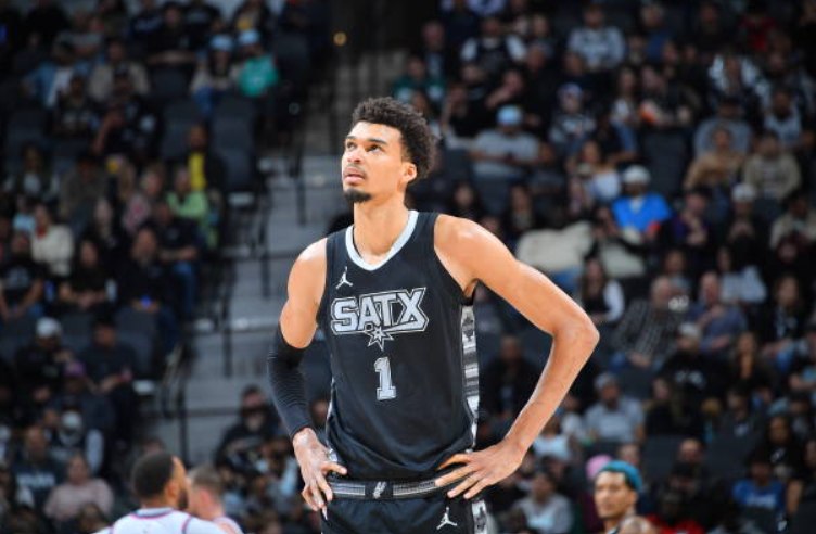 Rising Star Victor Wembanyama Earns Spot in 2025 NBA All-Star Game as ...