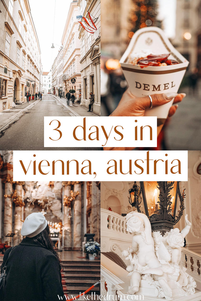 The Best 3-Day Vienna Itinerary for First-Timers