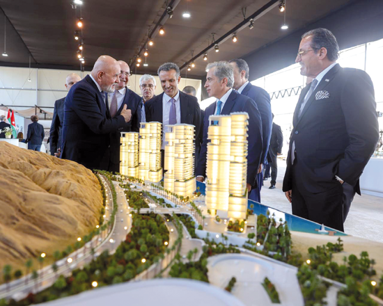Prime minister lays foundation stone for Marsa Zayed project's first ...