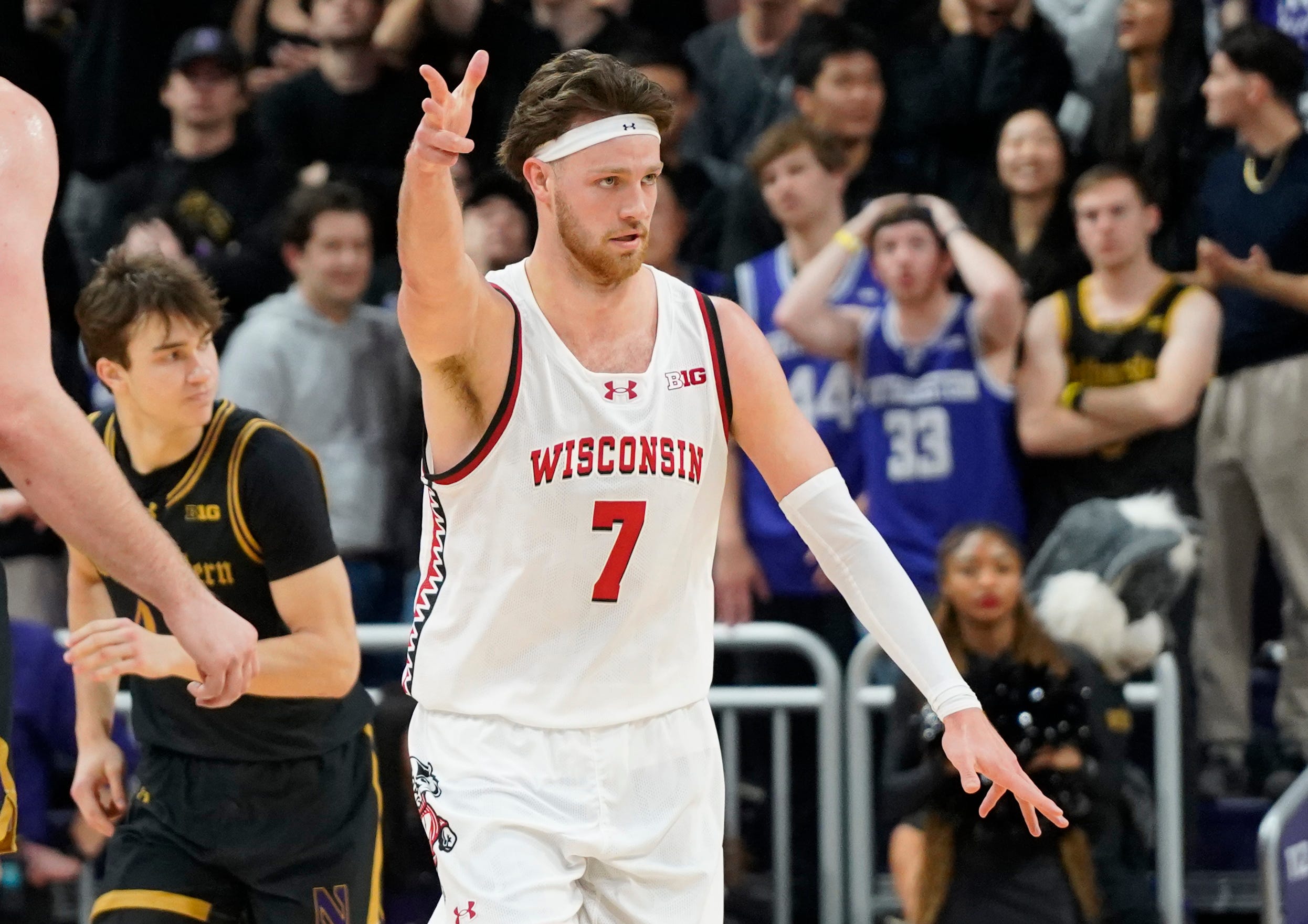 Five key stats that defined Wisconsin basketball's road win over ...