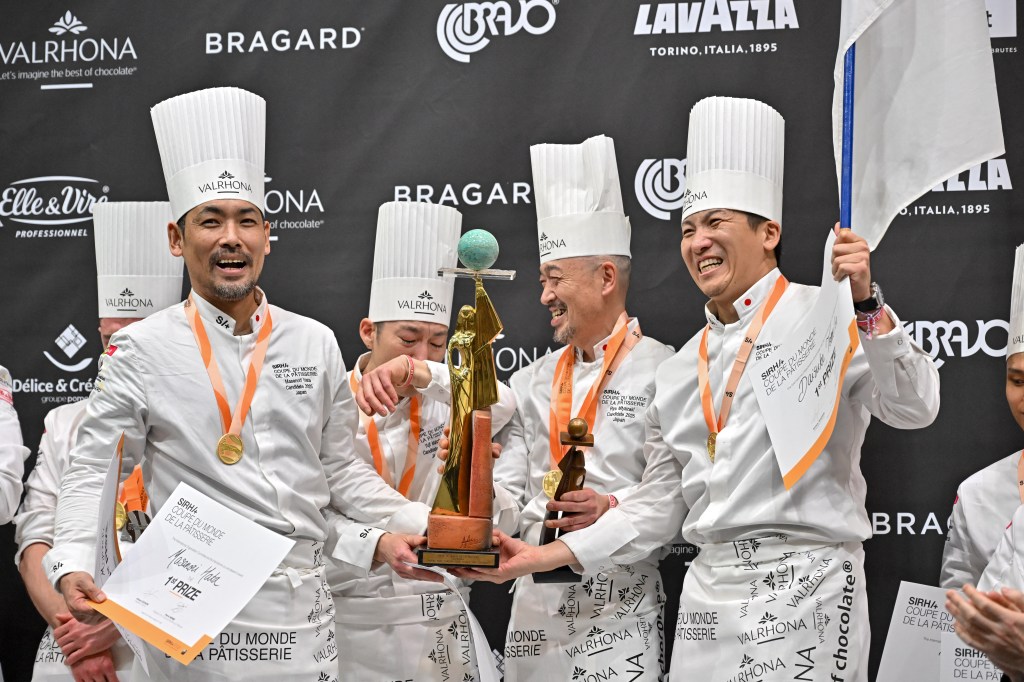 Sweet success: This country wins the Pastry World Cup with these ...