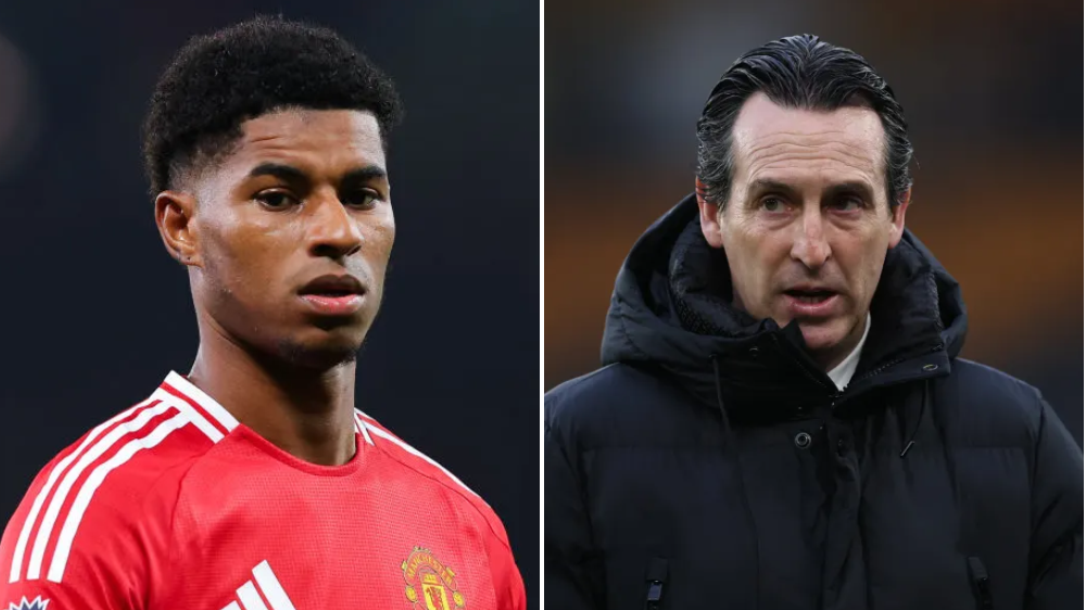 Unai Emery speaks out on Marcus Rashford transfer as Man Utd agree ...