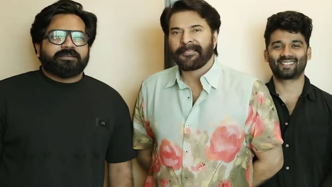 Mammootty announces his next Malayalam movie with Falimy director ...