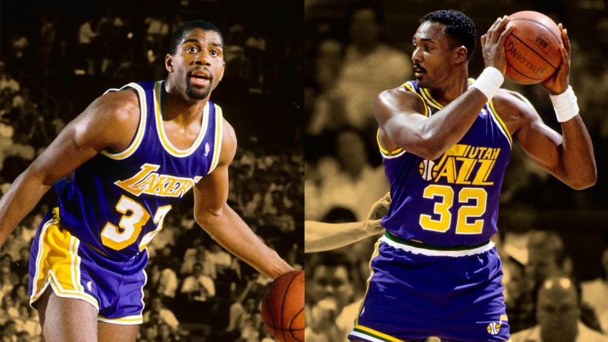 "Somebody has to be the bad guy" - Karl Malone embraced the villain ...