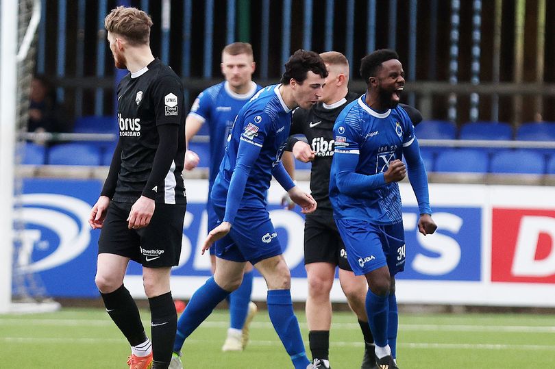 Rodney McAree hails Dungannon Swifts star as he leaves sickbed to ...