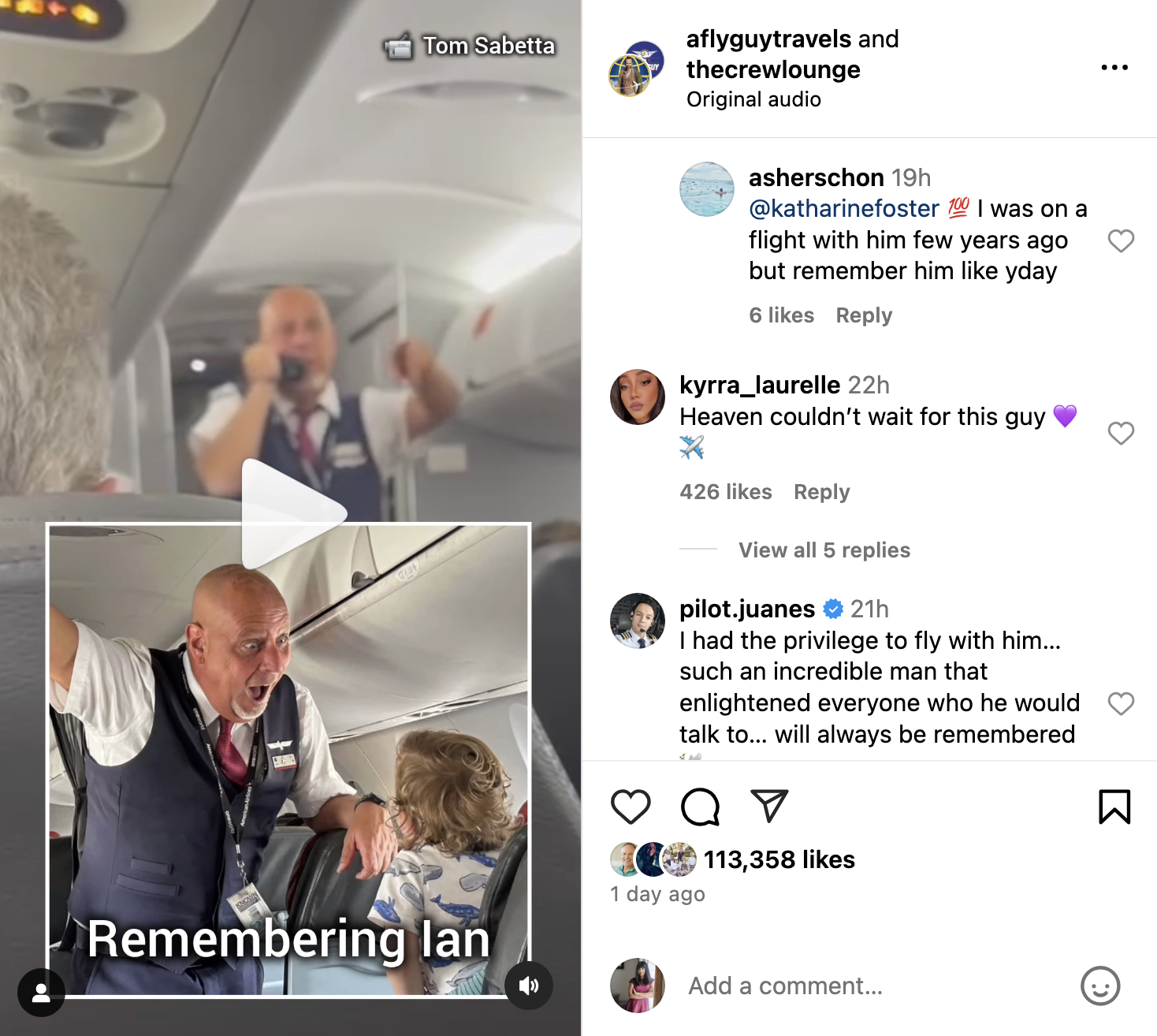 Remembering the heartwarming legacy of PSA Airlines flight attendant ...