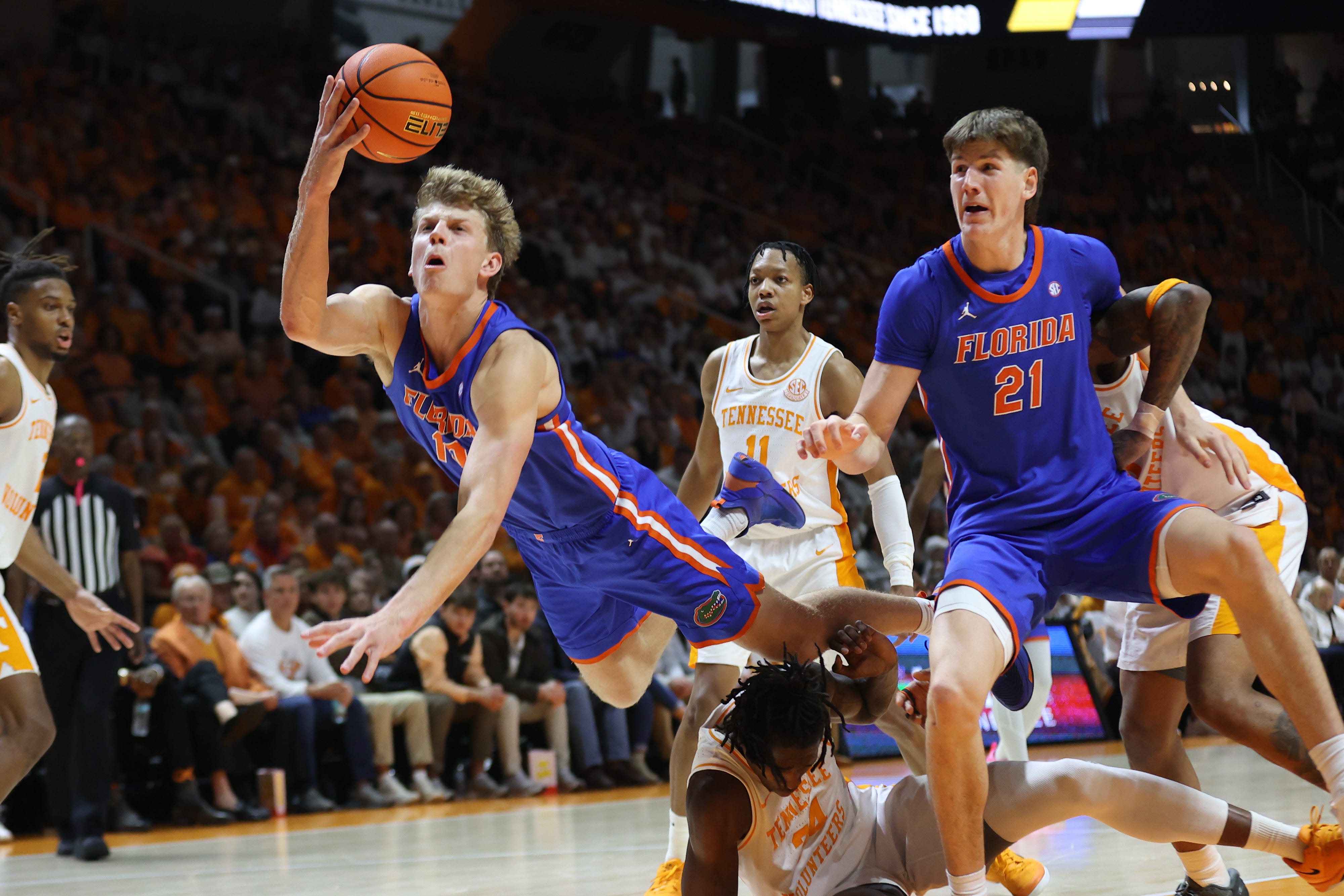 Takeaways from Florida basketball's embarrassing 20-point loss to Tennessee