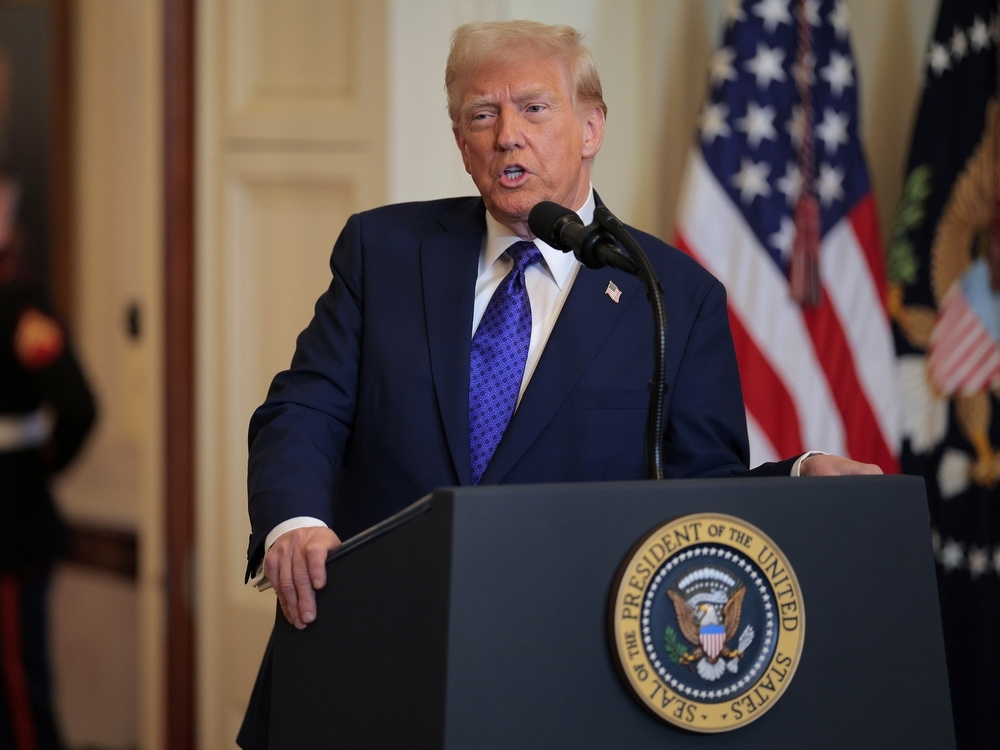 KLEIN: Mr. Trump, I guess this changes our relationship