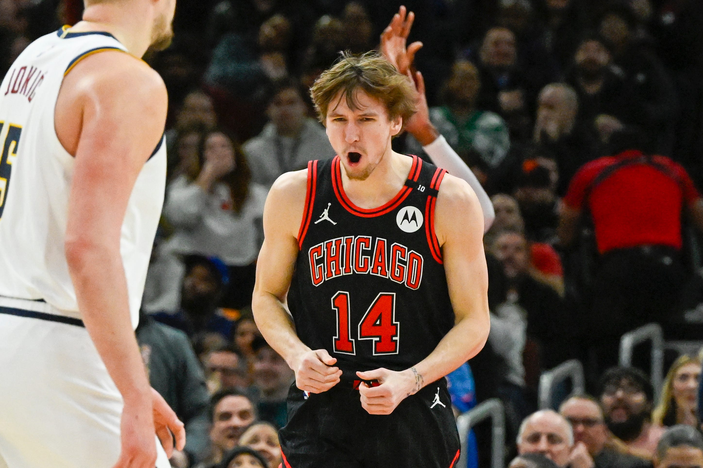 Bulls' Matas Buzelis reveals lofty goal to finish off rookie year