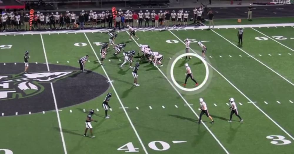 WATCH: Georgia WR Landon Roldan puts on show in senior season