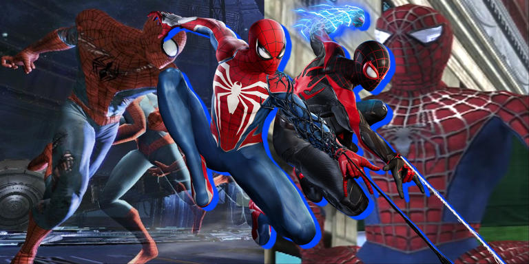 The Best Web-Swinging In Spider-Man Games