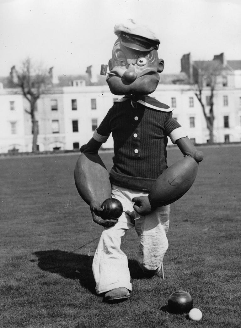 Popeye the Sailor Man's History: Comics, Cartoons & Movies