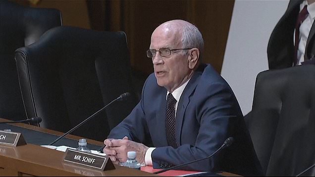 Trump's FBI pick pressed on if Biden won the 2020 Election