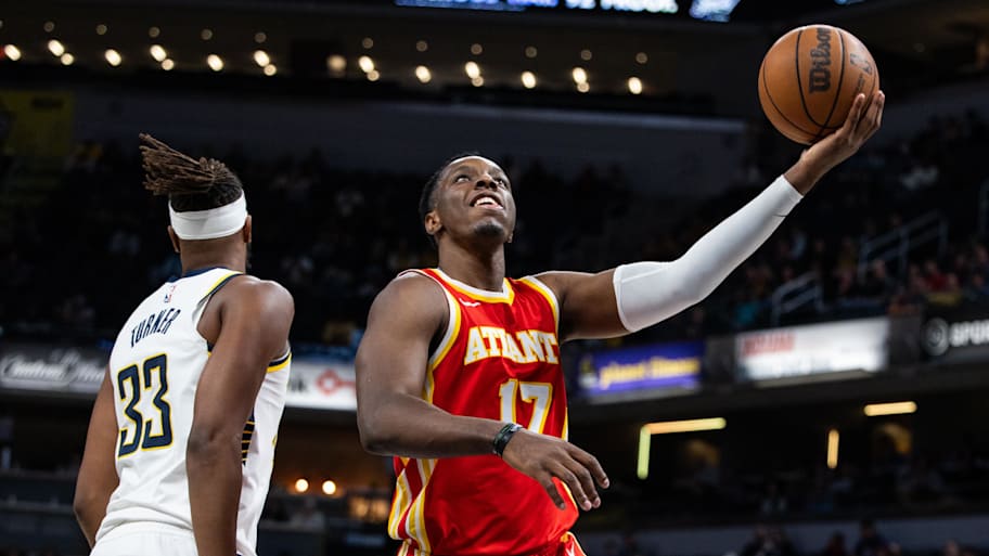 Atlanta Hawks vs Indiana Pacers Starting Lineups