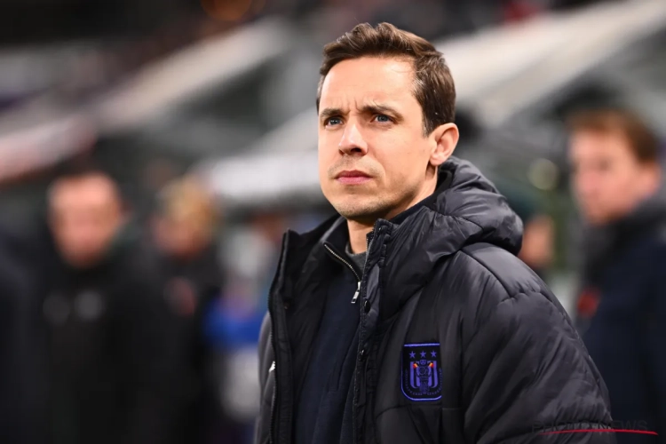 David Hubert wil nog wat kwijt over Anderlecht-supporters na incident ...