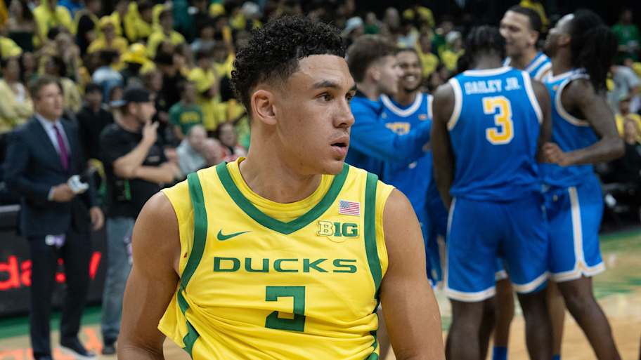 Oregon Ducks' Jackson Shelstad, Nate Bittle Key To Potential NCAA ...
